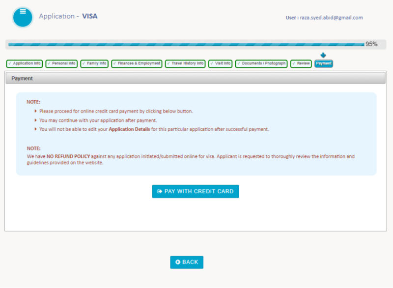 How to Get E-Visa for Pakistan | The Pakistani Traveller Assam Artist ...