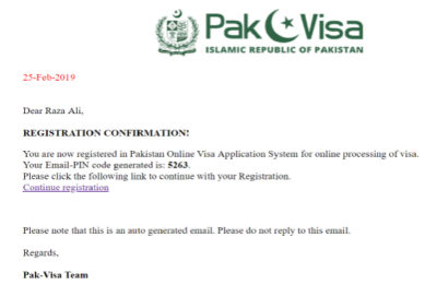 How to Get E-Visa for Pakistan | The Pakistani Traveller Assam Artist ...
