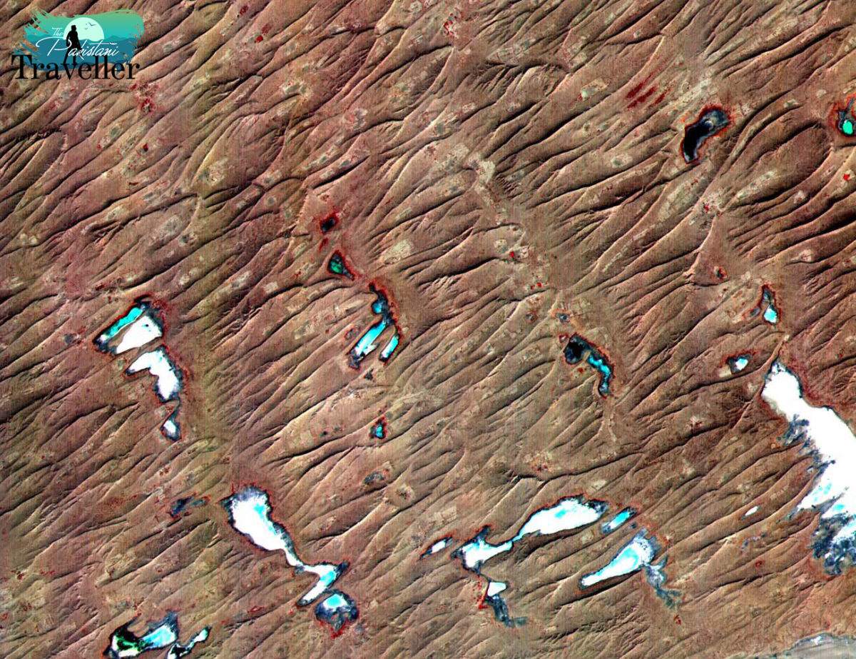 Pakistan from Space | The Pakistani Traveller Assam Artist with Green ...